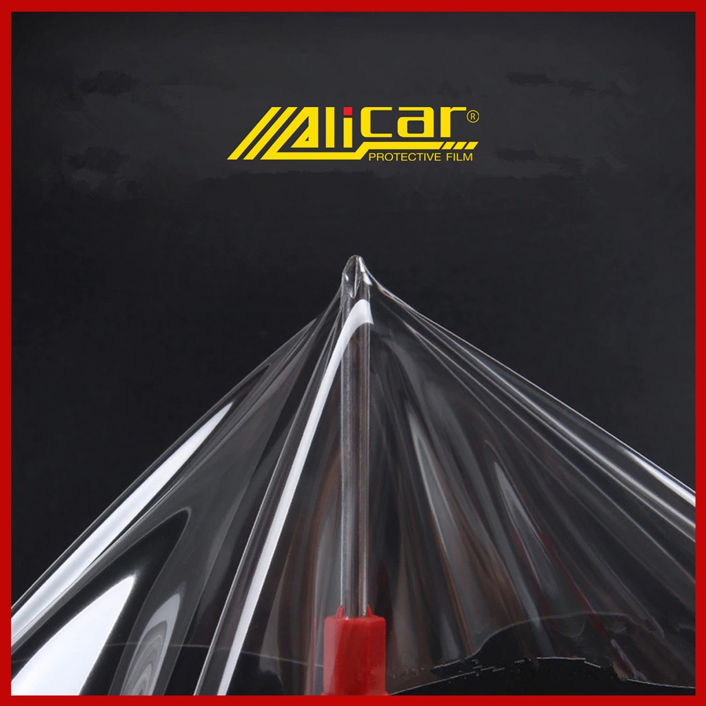 Alicar แท้100 ฟิล์มใสกันรอย เคลือบใสกันรอย สติ๊กเกอร์ใสกันรอย ไม่ทิ้ง ...
