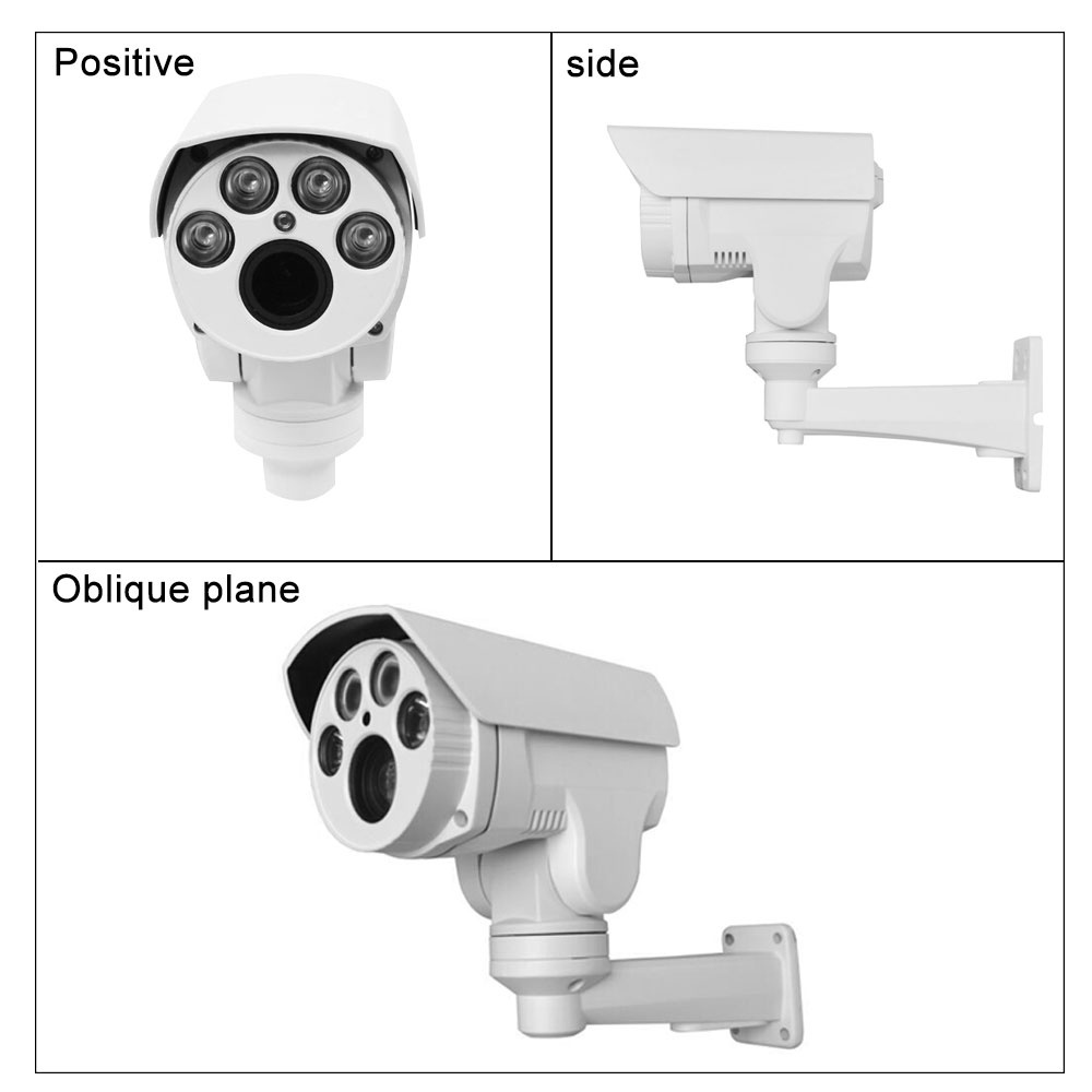 CCTV Security 2MP 10X AHD Bullet PTZ Camera 5MP TVI CVI CVBS 4in1 Pan ...
