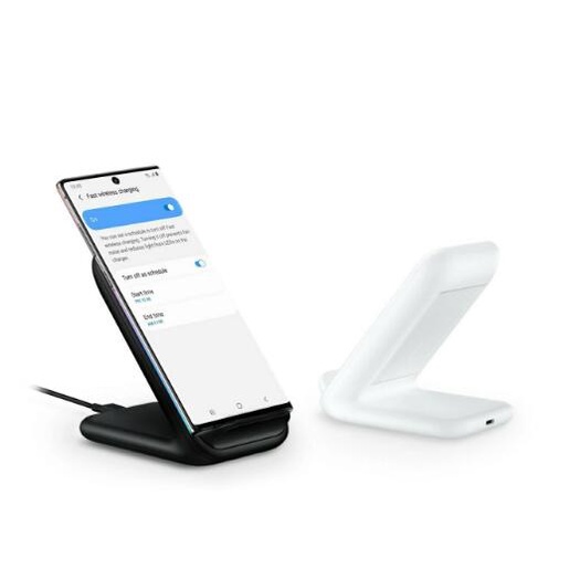 แท่นชาร์จไร้สาย Samsung EP-N5200 Fast Qi Charge สําหรับ Galaxy S10 S20 ...
