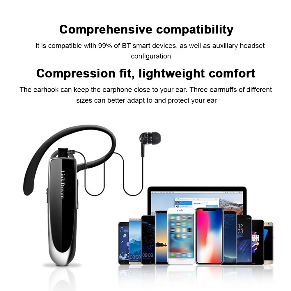 CSR TWS Bluetooth earphones music Headset ipx7 waterproof Earphone ...