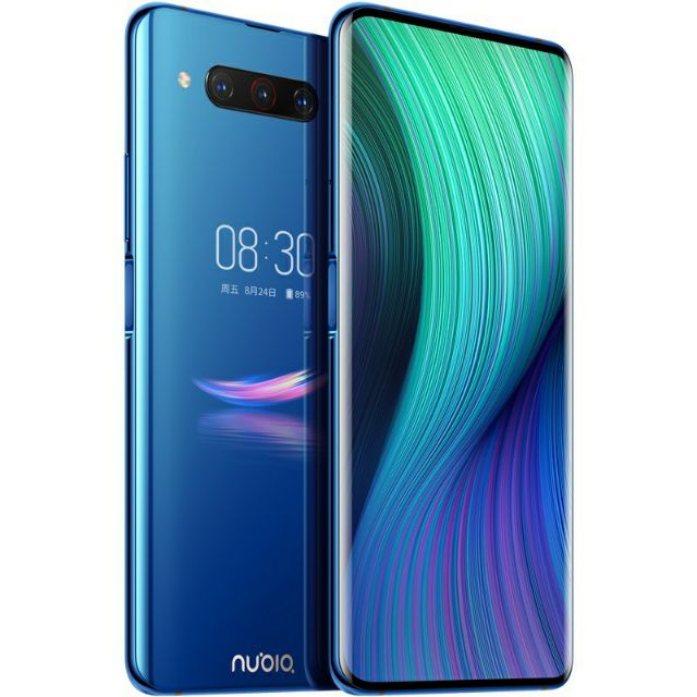 Global Version เมนูไทย ประกัน1ปี Nubia Z20 OTA Dual หน้าจอ6.42"Snap 855 Plus Android9.0 8GB ...