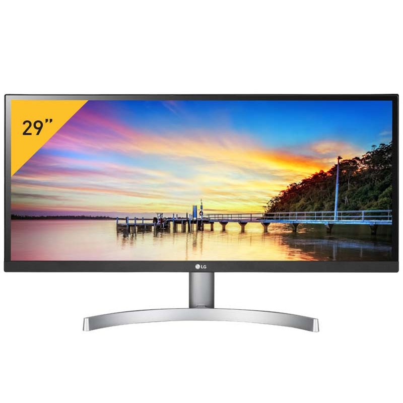จอคอม LG Monitor 29" นิ้ว 29WK600-W Ultra Wide (IPS, 2560 x 1080, 21:9 ...