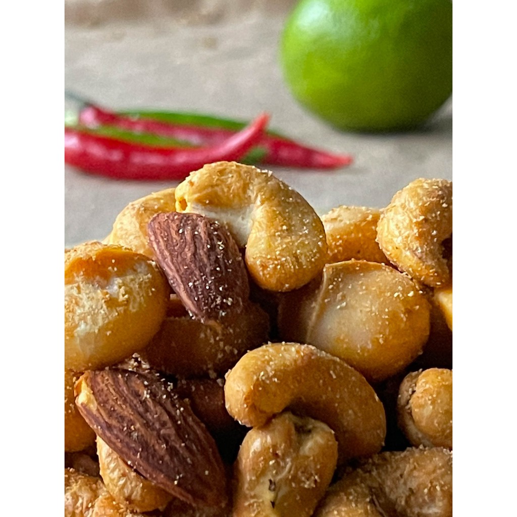 Wing Zap Flavored Mixed Nuts ถั่วอบรสวิงซ์แซ่บ - chiaki_saruwatari ...