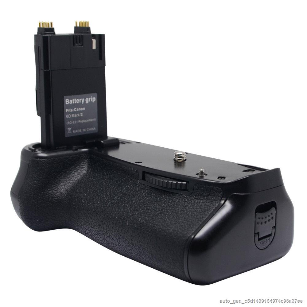 Jintu Pro Vertical Shutter Battery Grip Holder For Canon Eos 6dii 6d ...