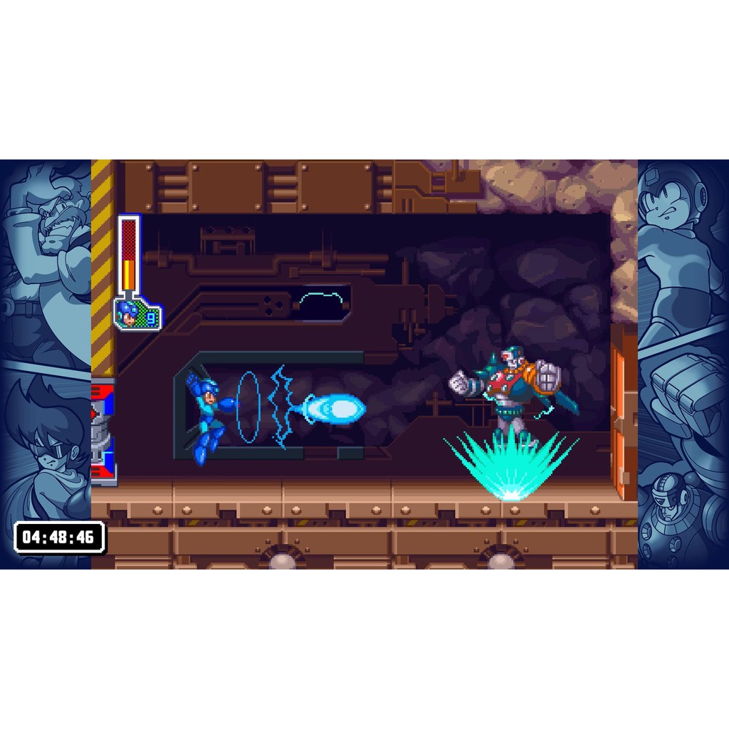MEGAMAN LEGACY COLLECTION 12 Nintendo Switch US แผ่นแท้ มือ1 ...