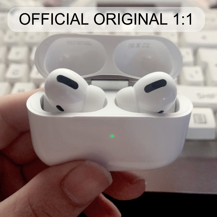 original 1:1 ชุดหูฟังไร้สายบลูทูธ 5 . 0 airs pro ขนาดมินิ tws สําหรับ ...