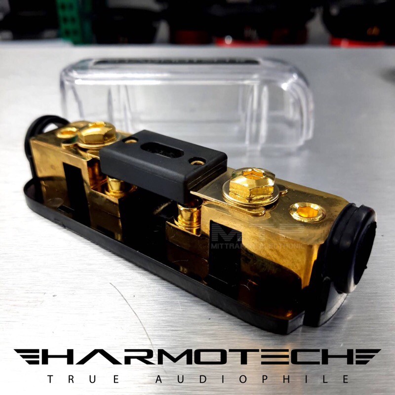 ฟิวส์เครื่องเสียงรถยนต์ HARMOTECH PG-3 ฟิวส์มาตรฐานสากล เข้า 1 ออก 1 ...