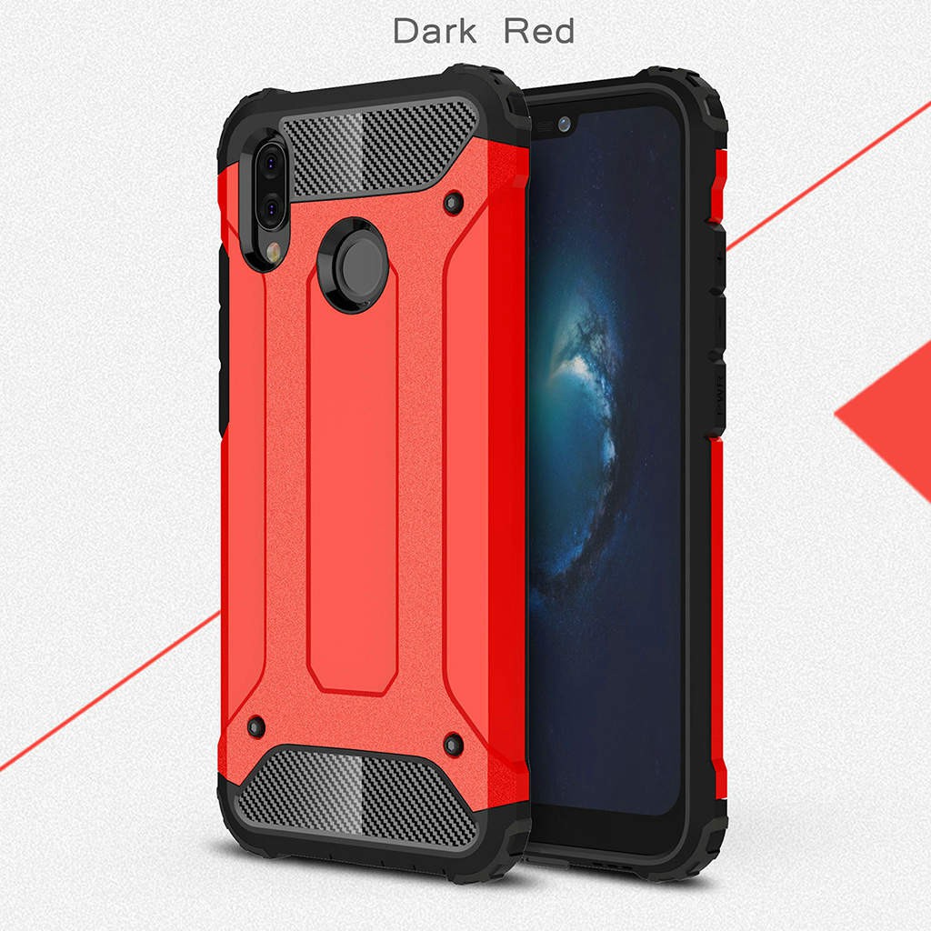 Huawei Nova 3i เกราะพลาสติกแบบแข็งเคส หัวเหว่ย nova3i Hard Case Cover ...