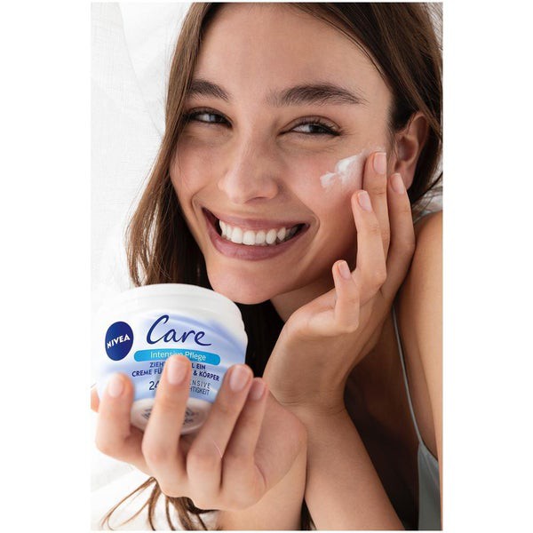 NIVEA Care Intensive Pflege นำเข้าจากเยอรมัน สูตรไฮโดรแว็กซ์บางเบาที่ ...