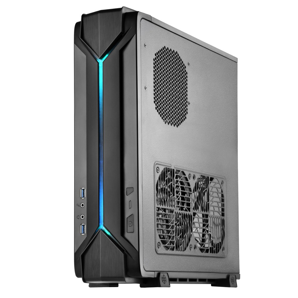 2021 SilverStone Raven Series RVZ03 ARGB Mini-ITX Casing สีดำ สีขาว ...