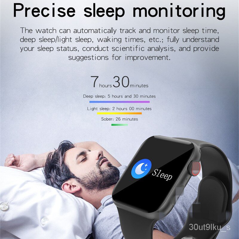 T600 smartwatch Series 6 smart watch male body temperature measurement ...