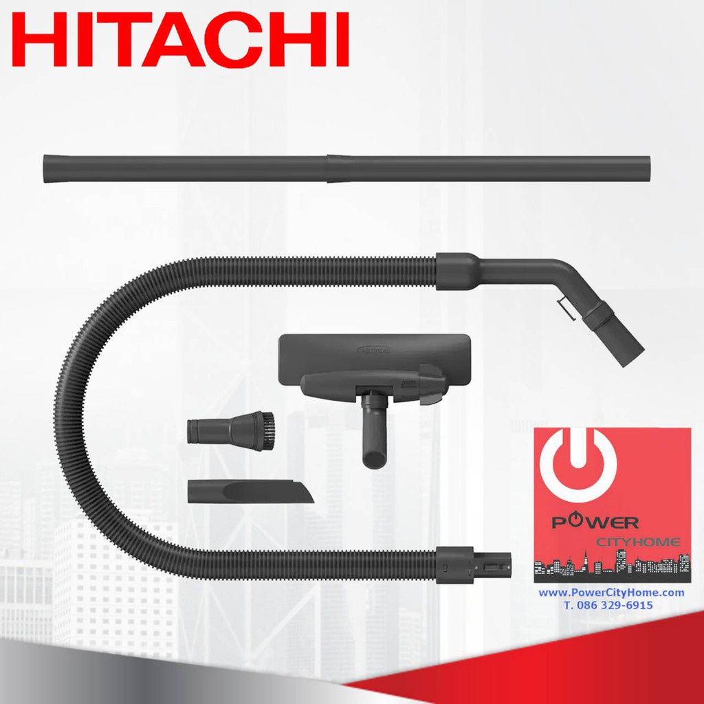 HITACHI เครื่องดูดฝุ่นแบบถัง 1600 วัตต์ รุ่น CV930F CV-930F THAIMART ...