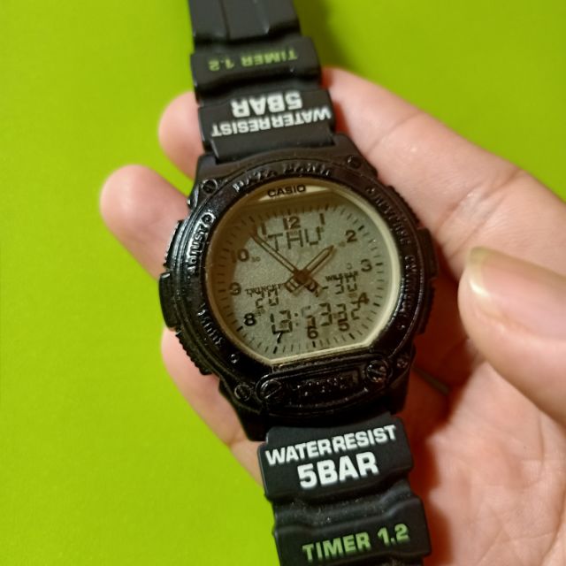 นาฬิกา Casio abx-62 Vintage รุ่น หา ยาก | Shopee Thailand