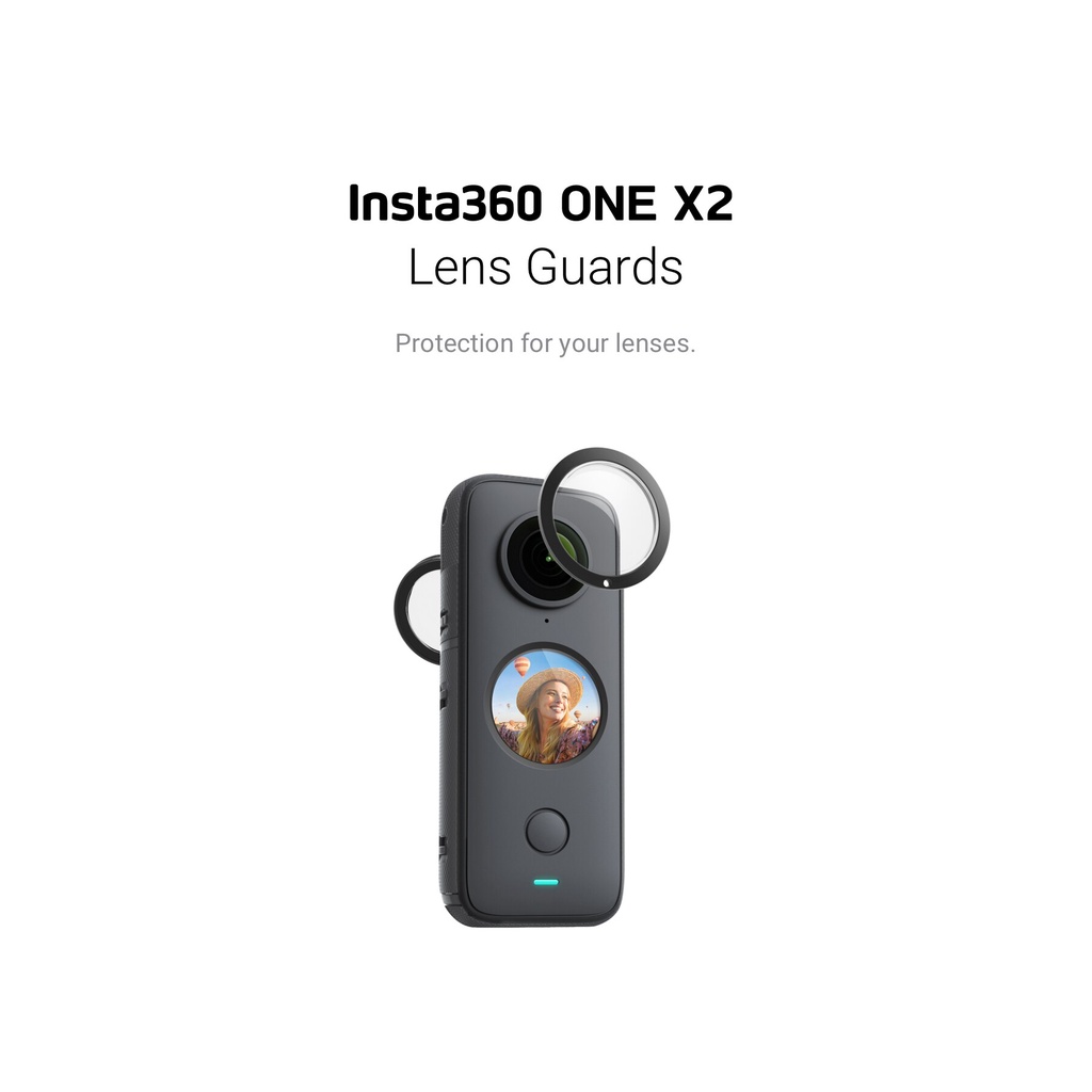 การ์ดป้องกันเลนส์กล้อง สำหรับ Insta360 One X2 - nishuoshmily.th - ThaiPick