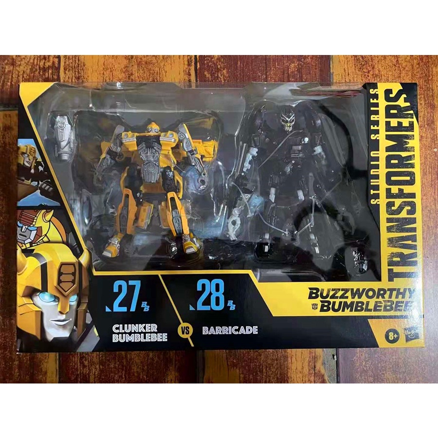 Hasbro SS18 Bumblebee 46 ลูกบอลรีบาวด์ 27 Bumblebee 28 Police Car 79 ...