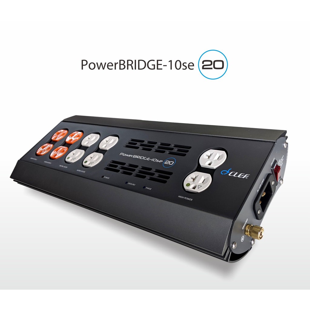 Clef Audio PowerBRIDGE 10se -20A ปลั๊กกรองไฟสำหรับเครื่องเสียง ...