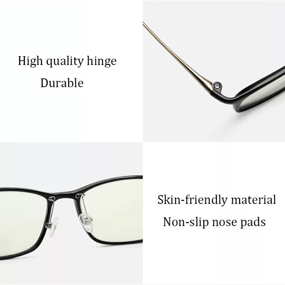 Xiaomi Mi Computer Glasses Anti Blue Ray Light TR90 Frame แว่นกรองแสง ...
