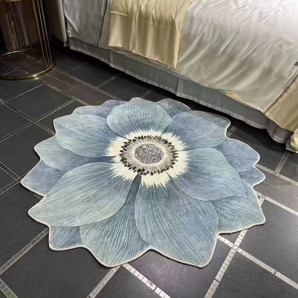 BESTPRO Home Foot Mat Imitation Cashmere Living Room Rugs Non-slip ...