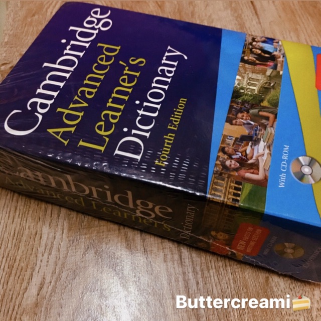 New in pack Cambridge Advanced Learner's Dictionary Fourth Edition ...