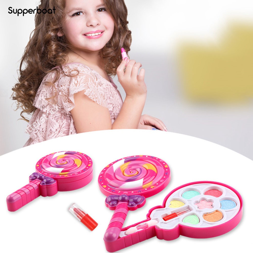 Spb Lollipop Shape ลิปสติกอายแชโดว์ของเล่นสําหรับเด็ก - supperboat1.th ...