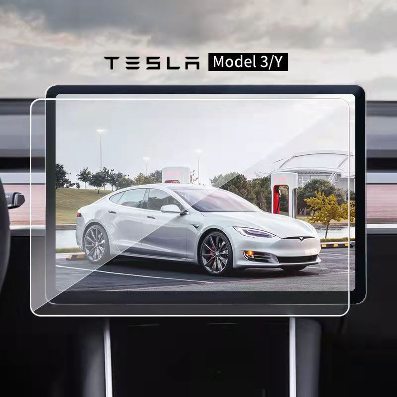 ฟิล์มกันรอยหน้าจอ Y สําหรับ Tesla Model 3/Model | Shopee Thailand