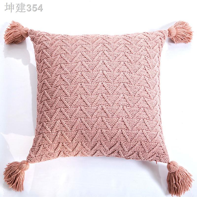eight thousand seven hundred and fifteen ☢ Nottingham wool cushion ...