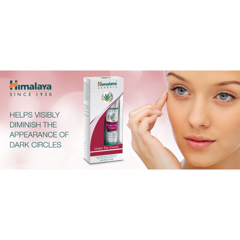 Himalaya Under Eyeครีมบำรุง ลดริ้วรอยรอบขอบตา Himalaya - pumona - ThaiPick