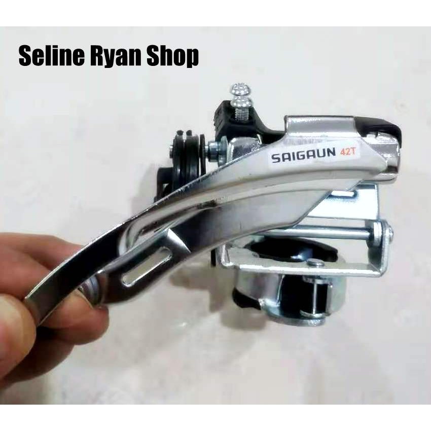 Fd 42T SAIGAUN อุปกรณ์เสริมสําหรับติดด้านหน้ารถจักรยาน - selineryanshop ...