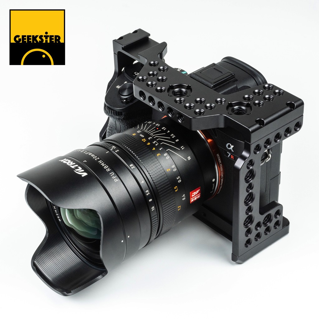 Cage Rig สำหรับ Sony A7III / A7 MK3 / A9 ( a7 3 / a7r 3 / Camera Grip ...