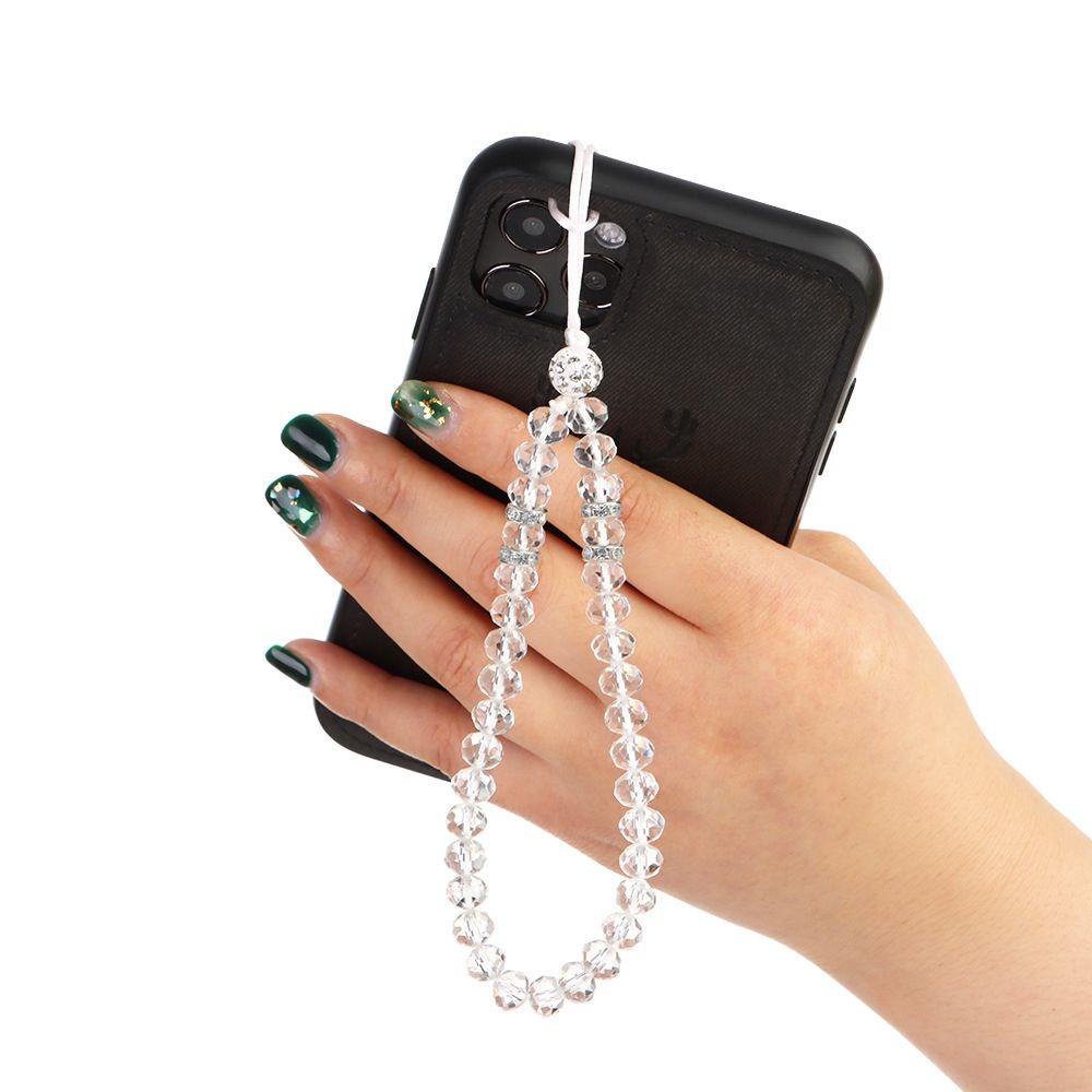 GIOVANNI Luxury Mobile Phone Straps Hand Rope Crystal Phone Straps ...