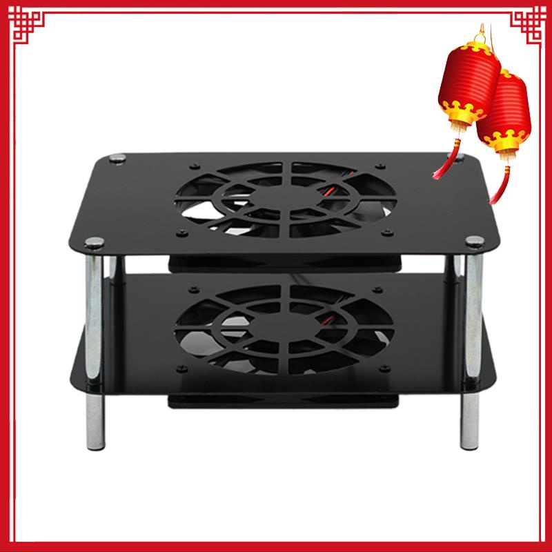 Longyou Wireless Router Cooling Fan TV Box Android 7.1 DC 5V USB Power ...