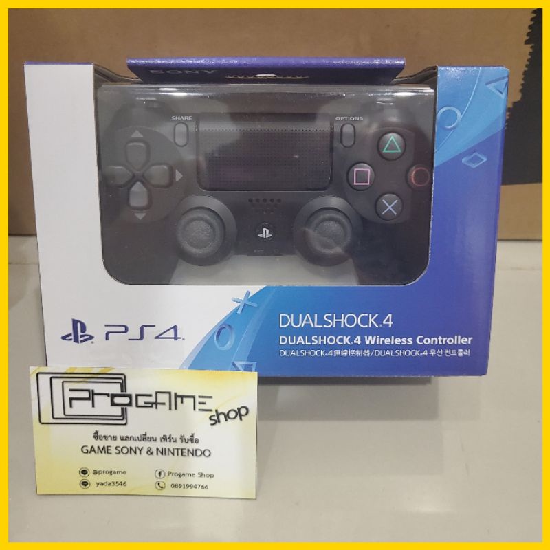 มือหนึ่ง ของแท้ SONY PLAYSTATION DUAL SHOCK 4 CONTROLLER Joy ps4 ...