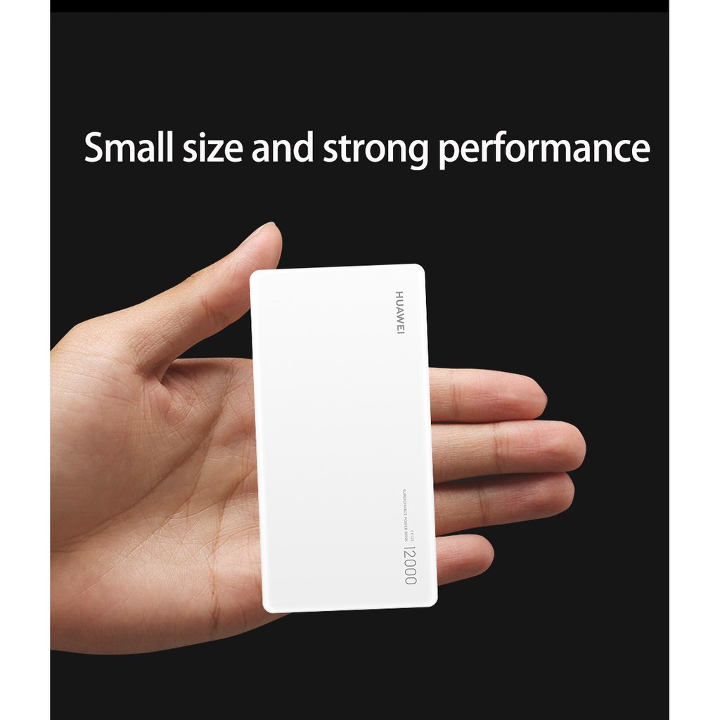Huawei Super Charge Power Bank 12000mAh Max 40W 10V 4A Type-C Two-way ...