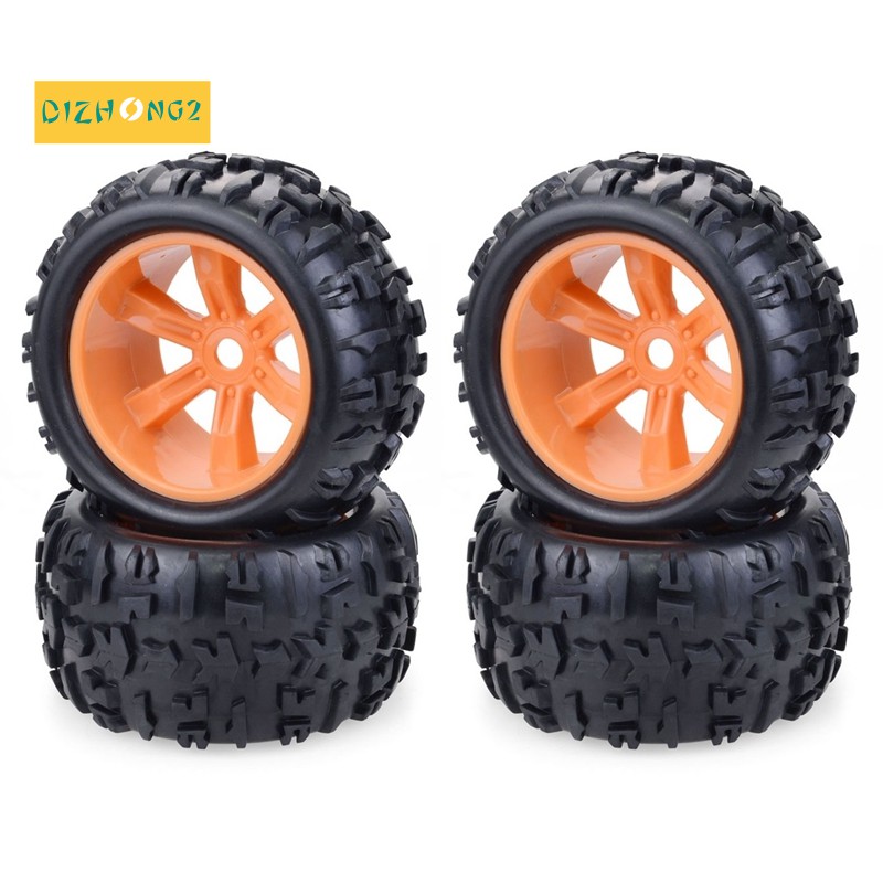 4Pcs 150mm 1/8 Truggy Monster Truck Wheels Tires for Redcat Rovan HPI ...
