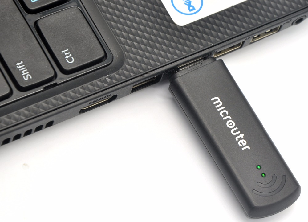 MicRouter GL-USB150 Atheros AR9331 802.11n 150 Mbps OPENVPN ไร้สาย USB ...