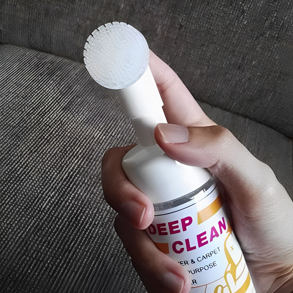 DeepClean Magic โฟมน้ำยาทำความสะอาดเบาะผ้า พรม และรองเท้า 150 ml - rpakorn - ThaiPick