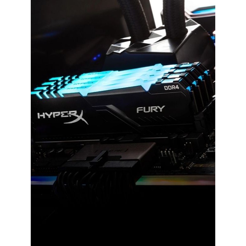 KINGSTON HyperX Fury RGB DDR4 Bus 2666 3200 - it_ez - ThaiPick