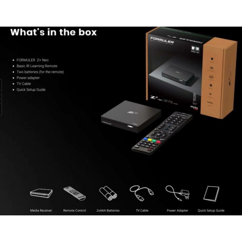 Formuler zneoe markets best boxes f - formuler_bird - ThaiPick