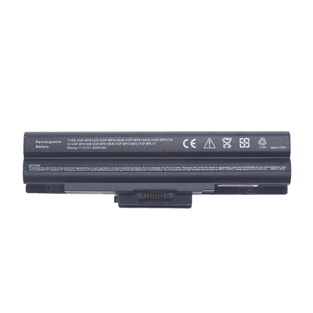 รับประกัน 2 ปี BATTERY SONY BPS13 แบตเตอรี่ โซนี BPS21 Series - newpowershop - ThaiPick
