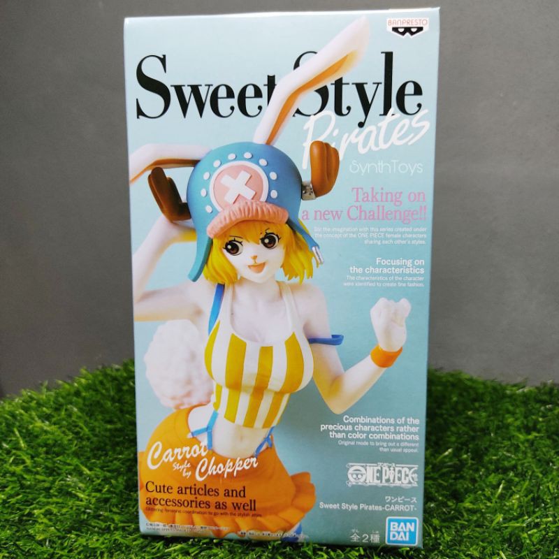 โมเดล ฟิกเกอร์ ????????แท้ ONE PIECE SWEET STYLE PIRATES-CARROT-(VER.A ...