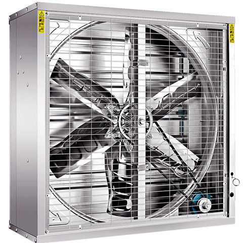 Negative Pressure Fan High Power Industrial Exhaust Fan Factory Mute ...