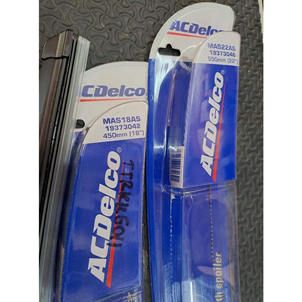 ใบปัดน้ำฝน (แท้ศูนย์ 100 ) ACDELCO GM Chevrolet เชฟโรเลต COLORADO โคโร ...