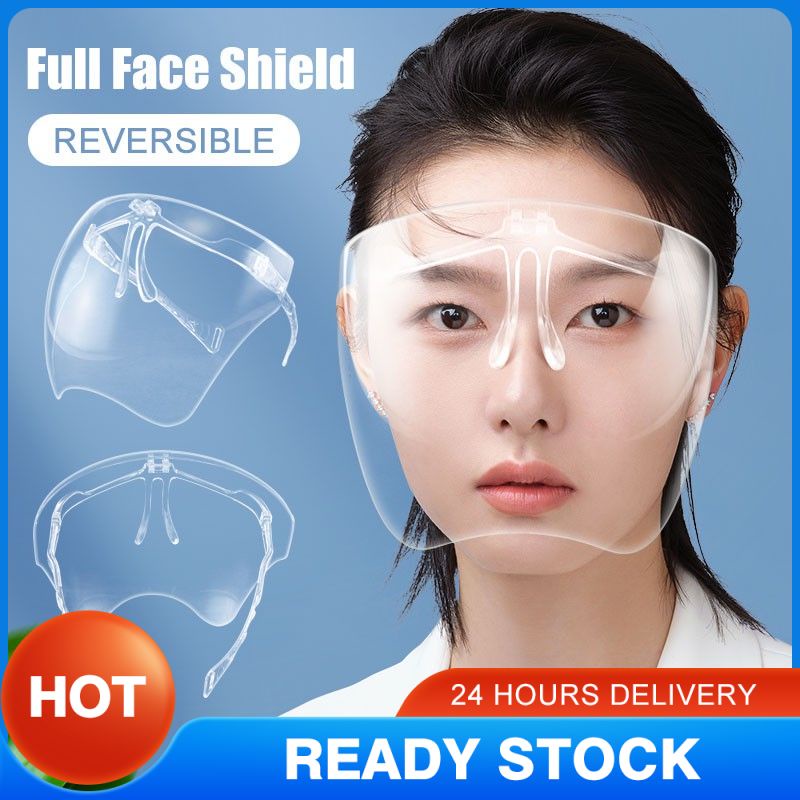 [Ship IN 24 Hours|New Flip Face Shields] Face Shield adjustable ...