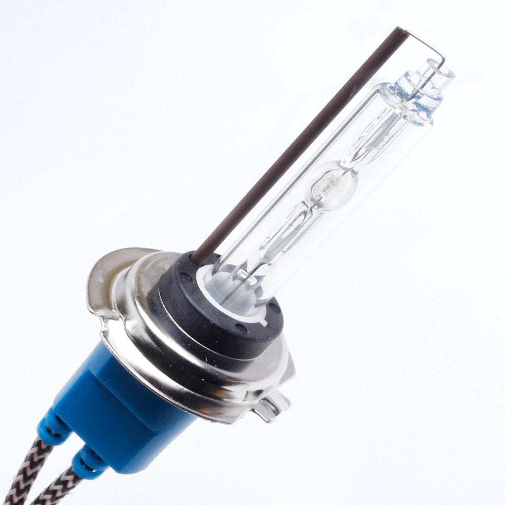 AC 12V 55W Quick Start Slim Ballast HID Xenon Conversion Headlight Kit H4 H1 H3 H7 H11 9005 HB3 ...