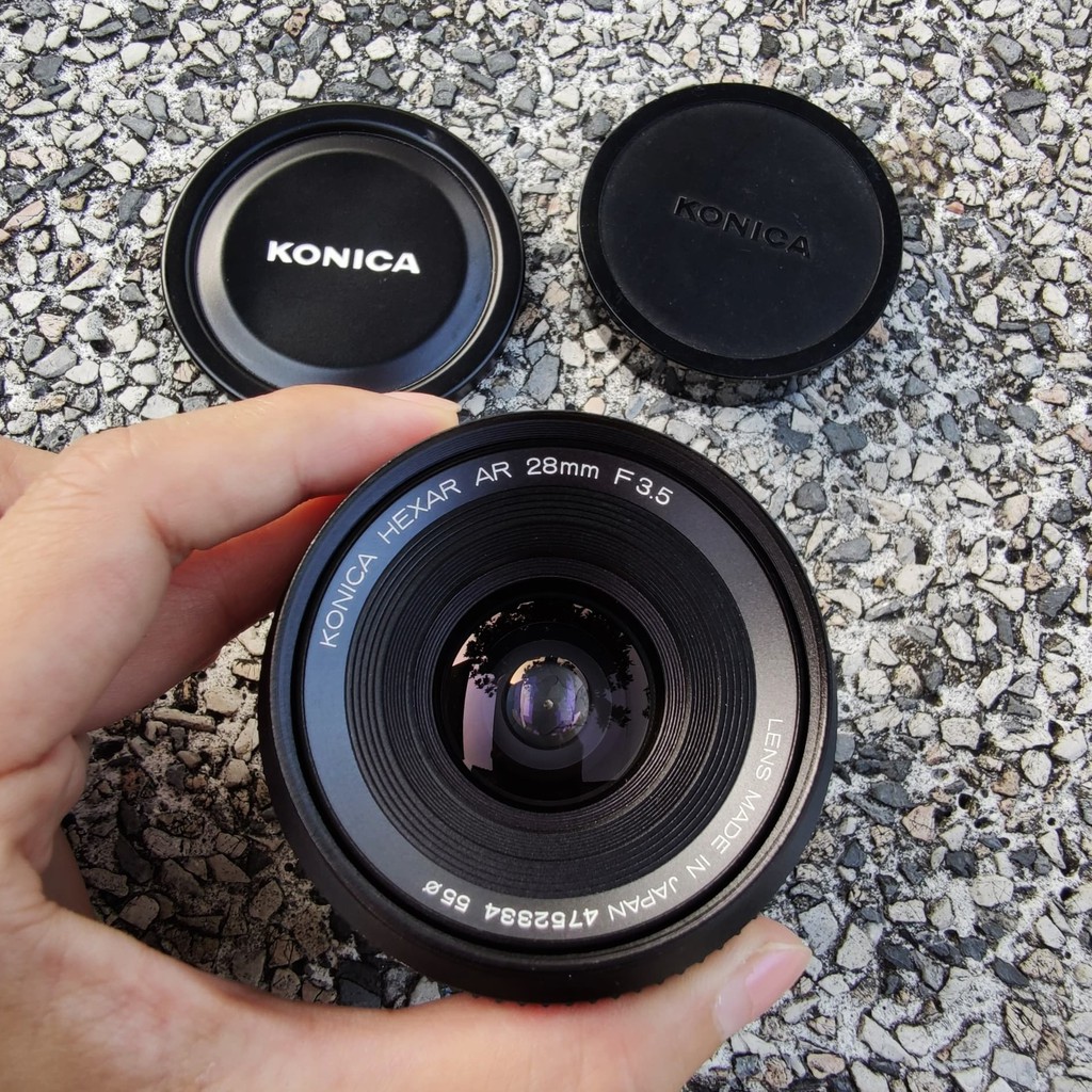 Konica Hexar AR 28mm F3.5 - lallalitz - ThaiPick