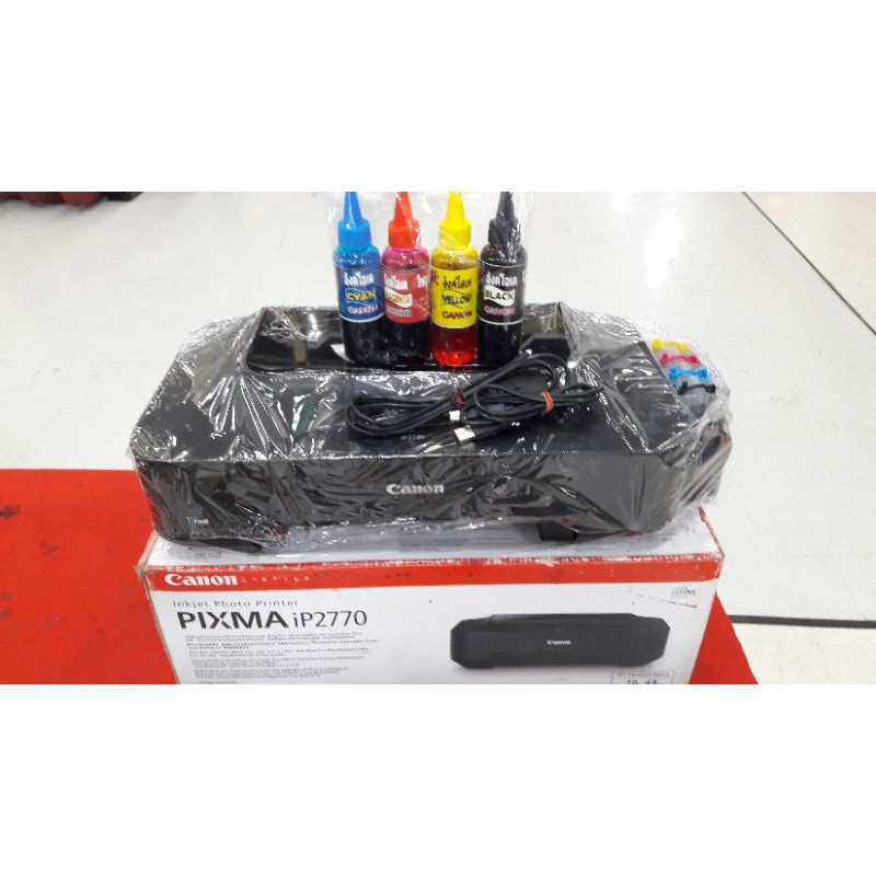 canon ip2770เครื่องใหม่พร้อมติดแท้งค์ (มือ 1) - inkok1 - ThaiPick