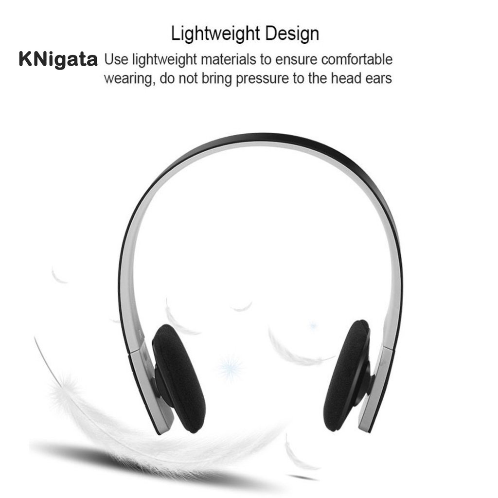 relaxKN LC 8200 Retractable Adjustable Wireless Bluetooth Headphone ...
