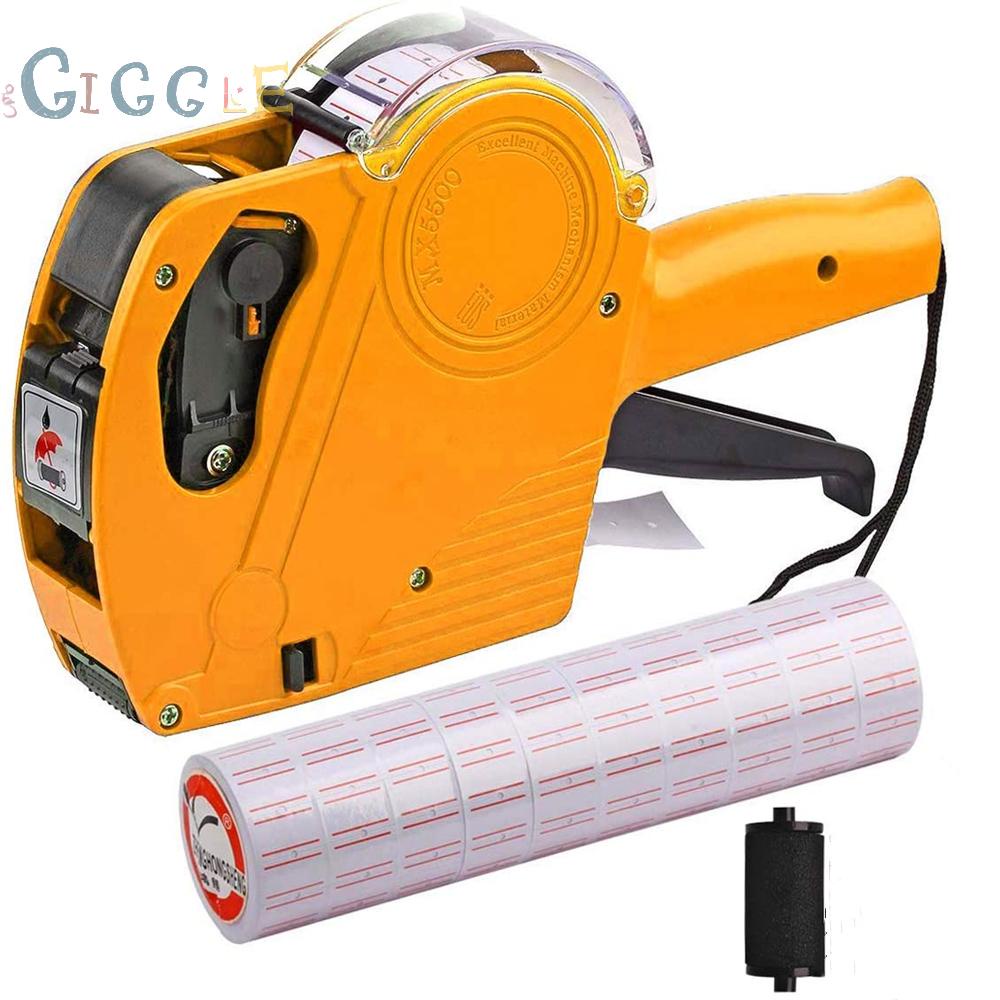 READYPrice Tagging Machine BlueYellowRed Clear With 10pcs Label Roll ...