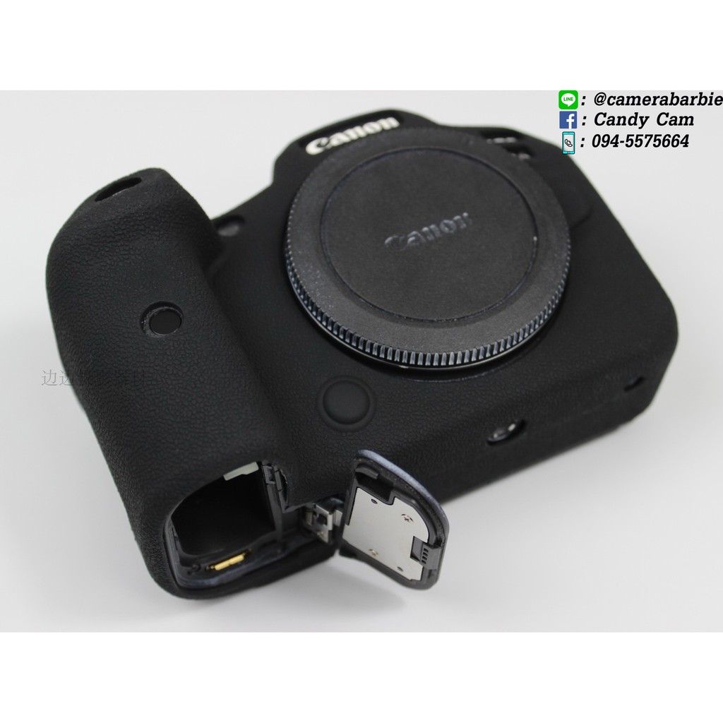 Silicone case Canon EOS R6 - candy_cam - ThaiPick