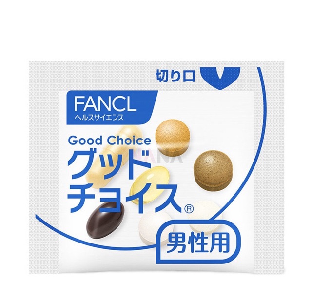 FANCL MEN อายุ30+ ฟังเคลอาหารเสริม วิตามินรวม+แร่ธาตุ สำหรับผู้ชายอายุ ...